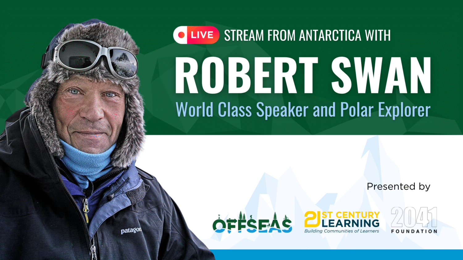 Robert Swan Live Stream Recording Request - offseas.community